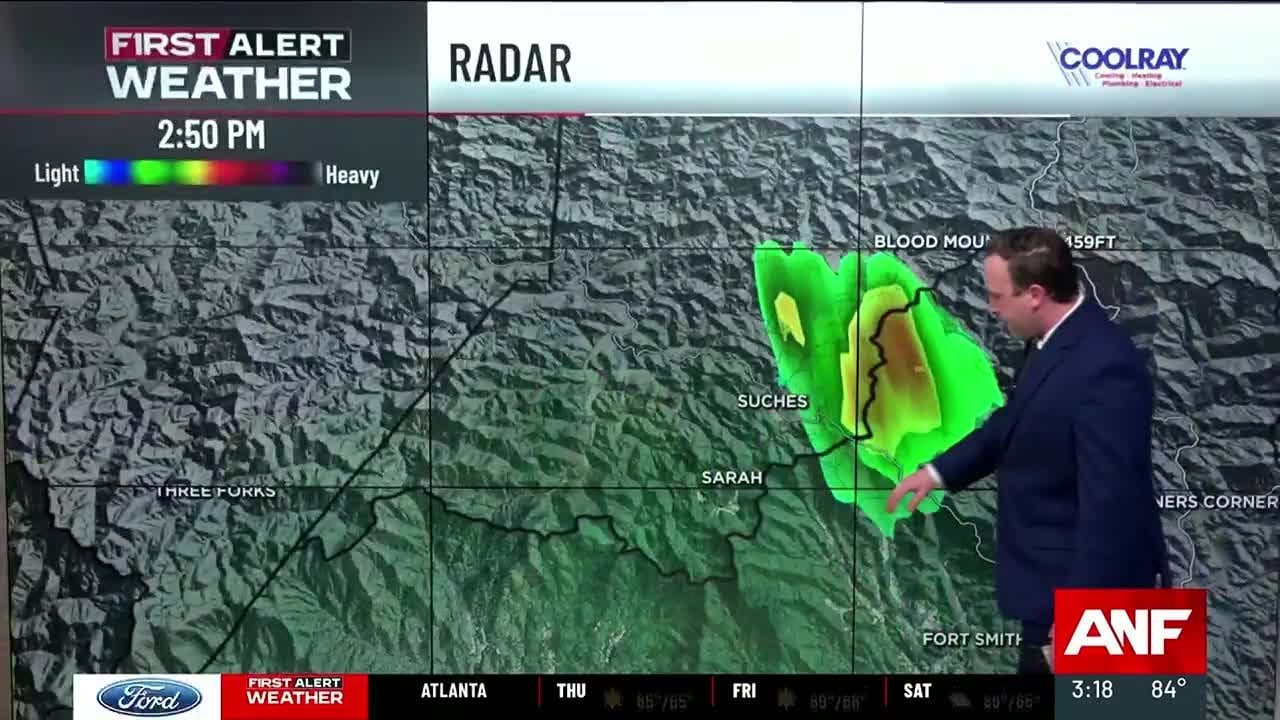 First Alert Forecast | Temperatures soar into the 90s this weekend ...