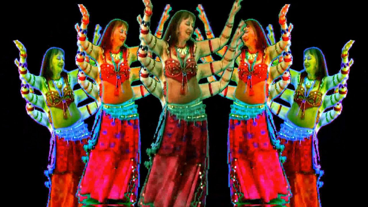 Renee Fun multi arms Belly Dancing @ClassRoutinesRENEEsFunClips - YouTube