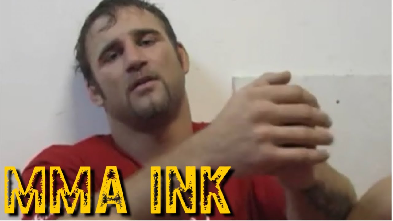 MMA Ink: Phil Baroni “I Never Say Die” - YouTube