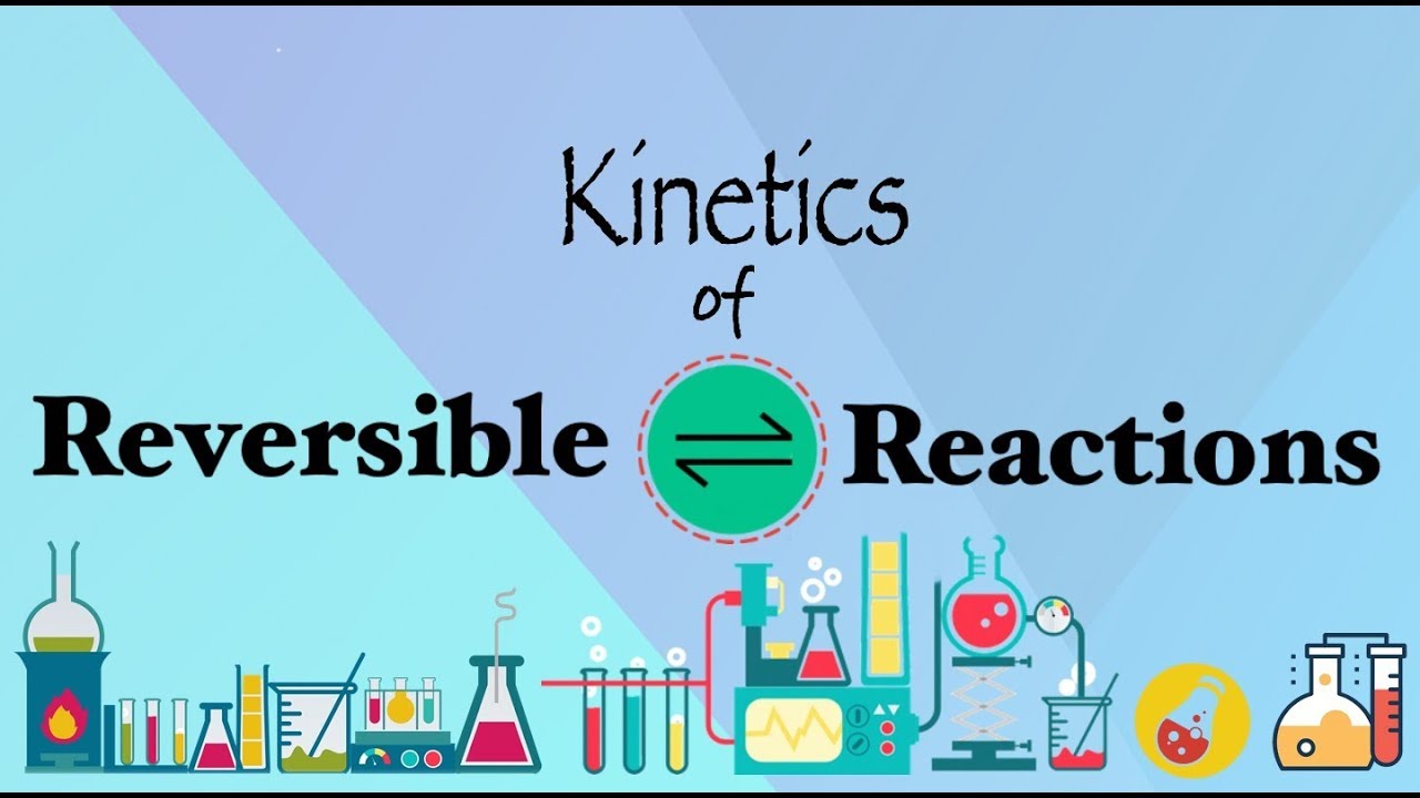 Kinetics of Reversible Reaction | Important Formulae | Explanation and ...