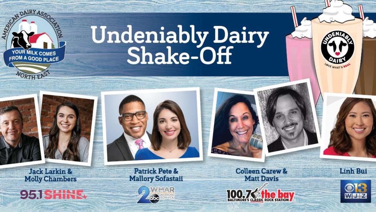 2020 Undeniably Dairy Shake-Off | Maryland State Fair - YouTube
