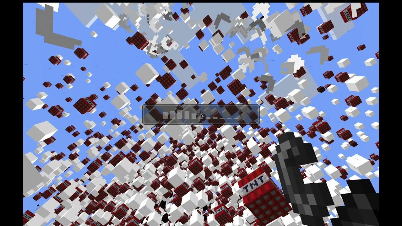 i broke minecraft - YouTube