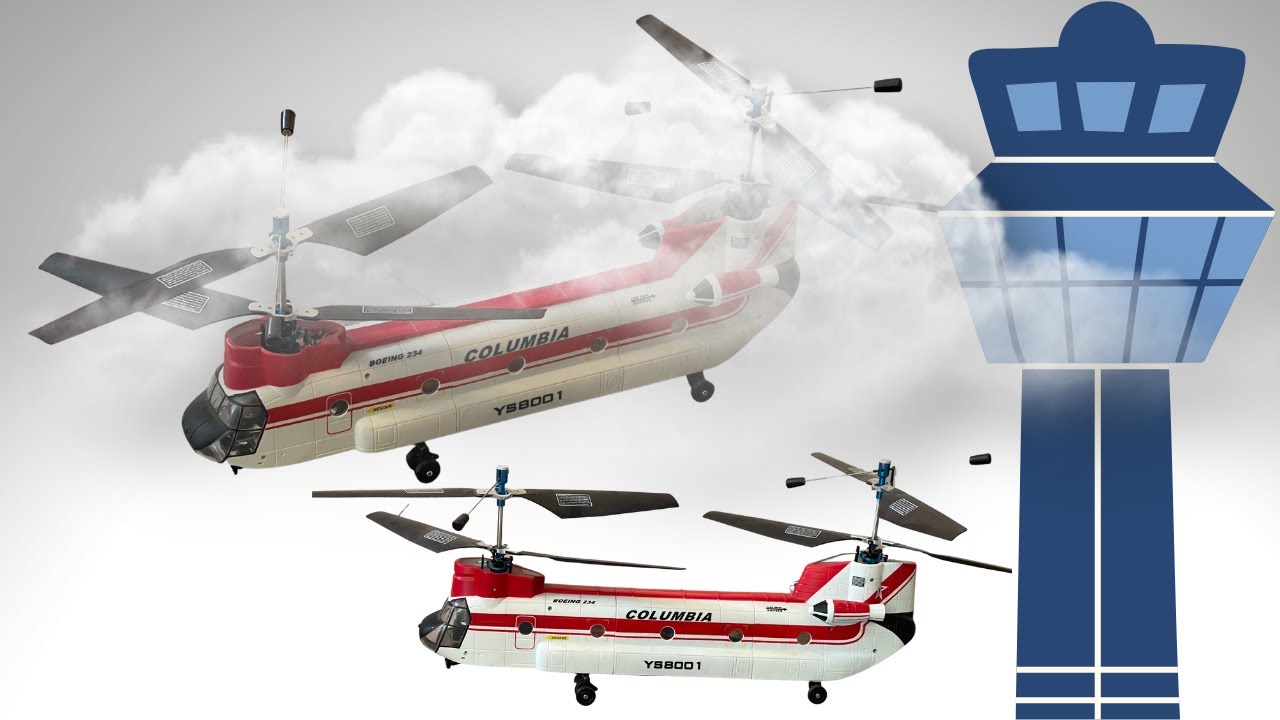Mind blowing flying toys. Just got real, pilot a co-axial chinook ...