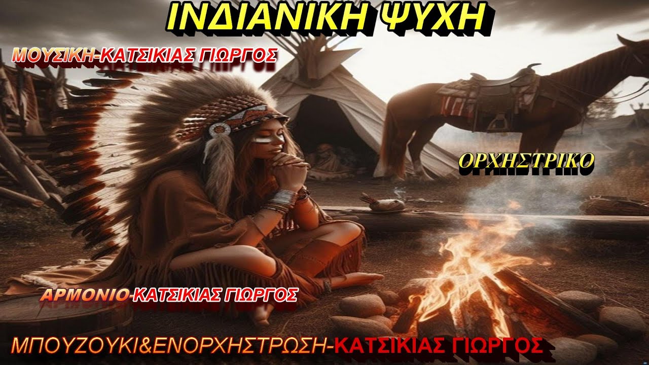 ΙΝΔΙΑΝΙΚΗ ΨΥΧΗ(ΟΡΧΗΣΤΡΙΚΟ)ΑΡΜΟΝΙΟ ΜΠΟΥΖΟΥΚΙ&ΕΝΟΡΧΗΣΤΡΩΣΗ ΚΑΤΣΙΚΙΑΣ ...