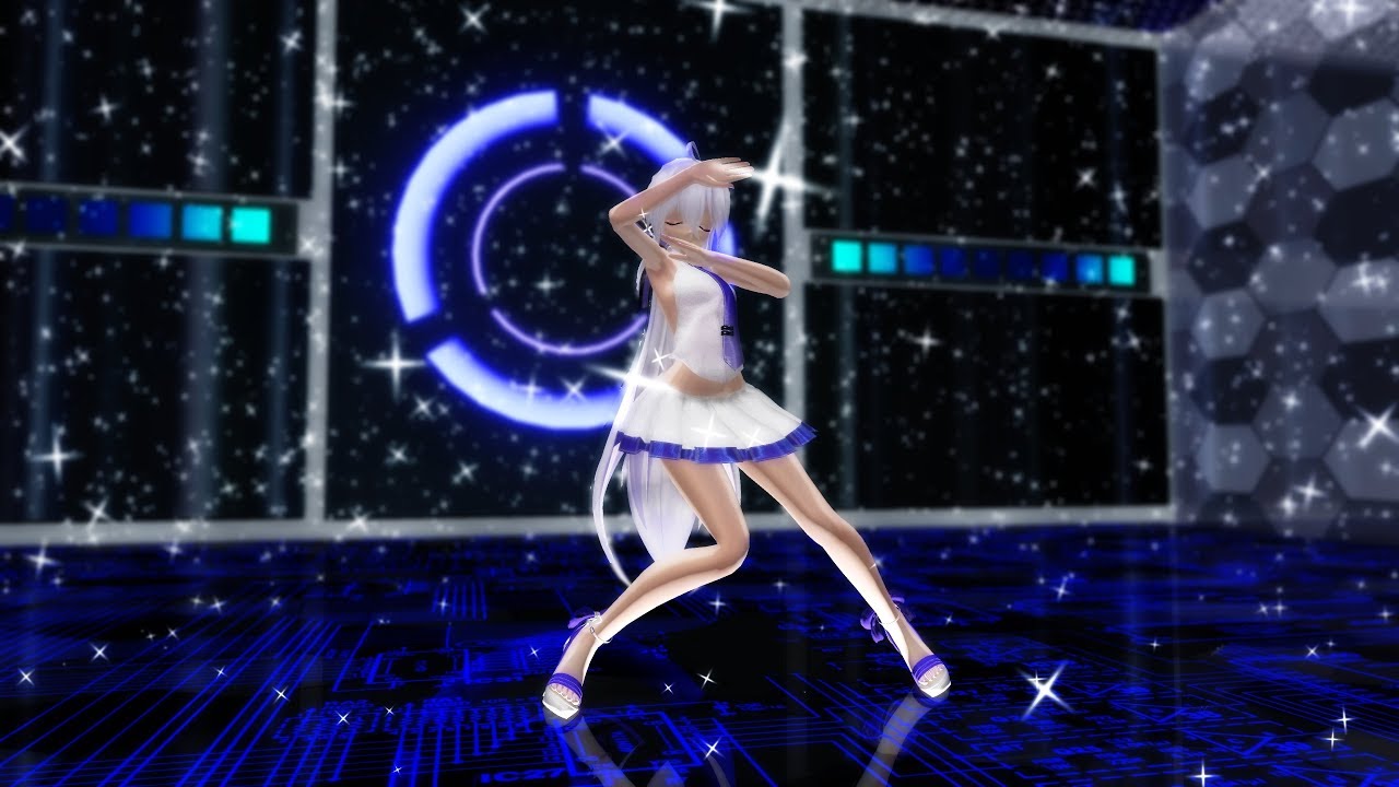 【MMD】Lambda Driver - Haku (ENG) [4KHD 60FPS] - YouTube