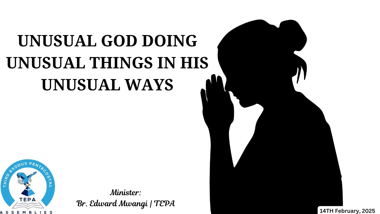 14-02-2025 OVERNIGHT PRAYER SERVICE | THIRD EXODUS PENTECOSTAL ...