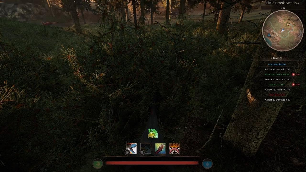 Path of Titans_birds declare war at Lbm - YouTube