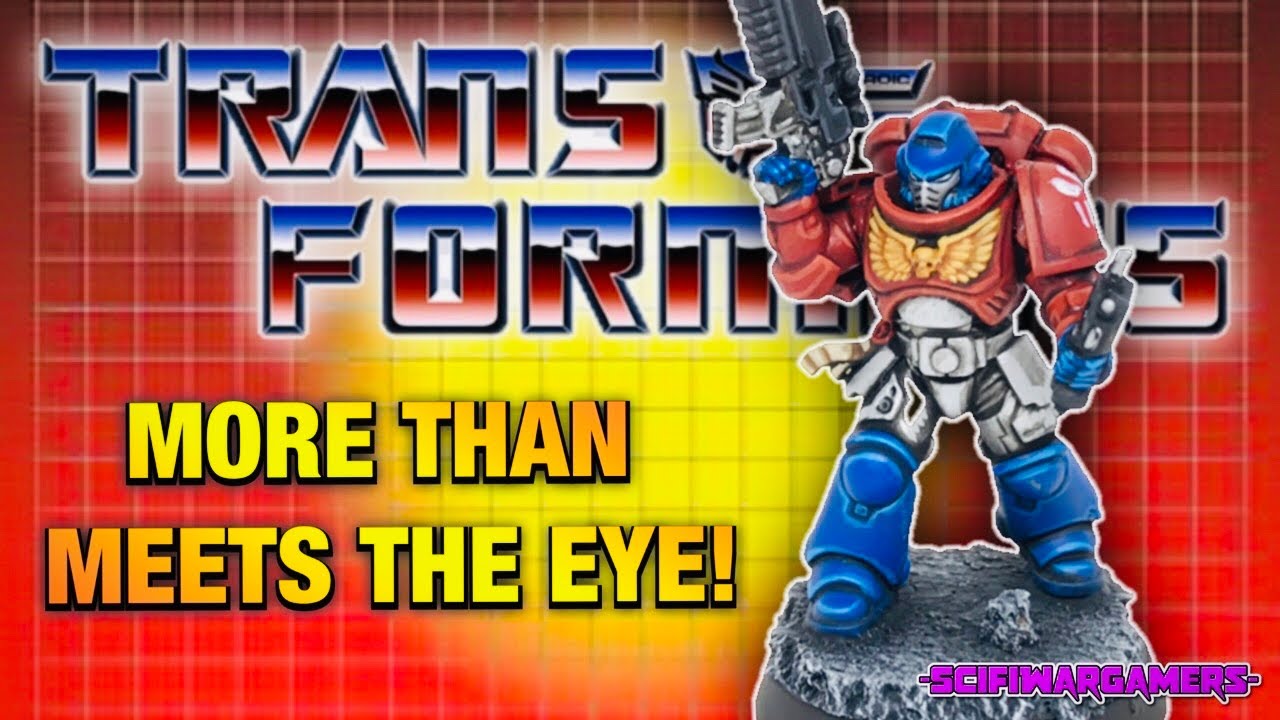 Optimus Primaris - Warhammer 40k / Transformers Crossover - Mashup ...