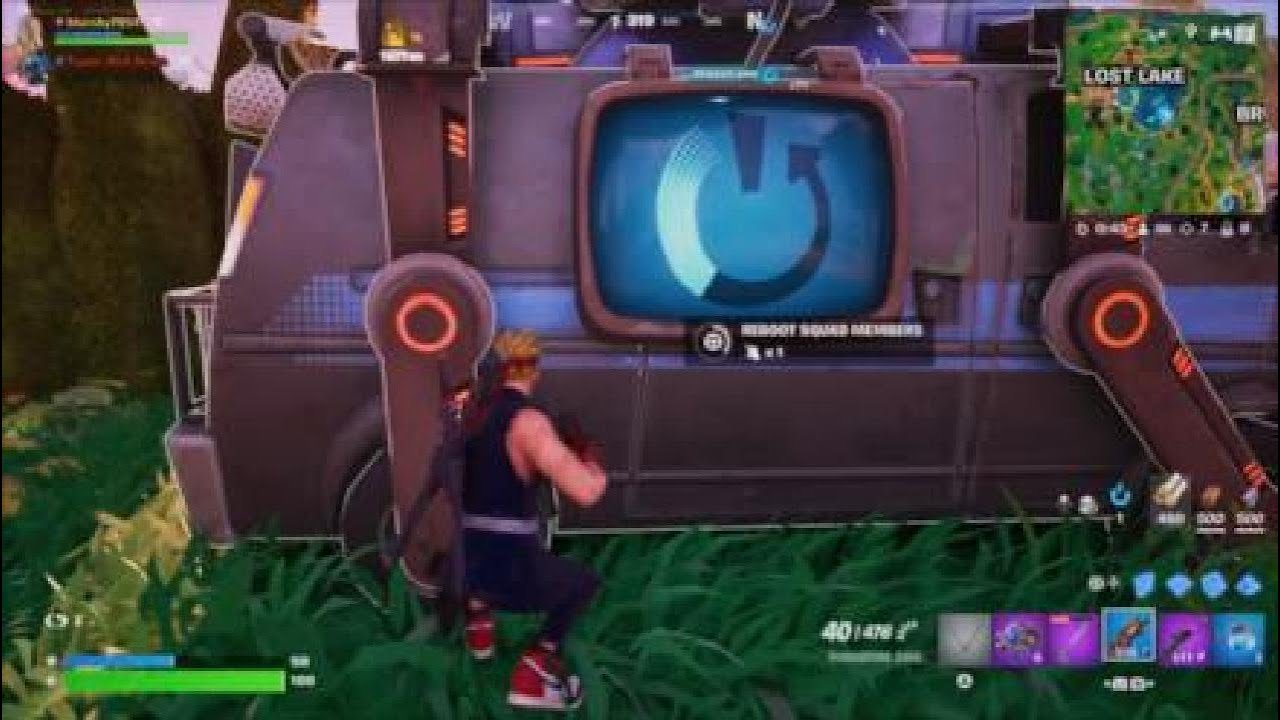 Fortnite chapter 6 season 1 Agent Jones and Shadow blade Hope victory ...