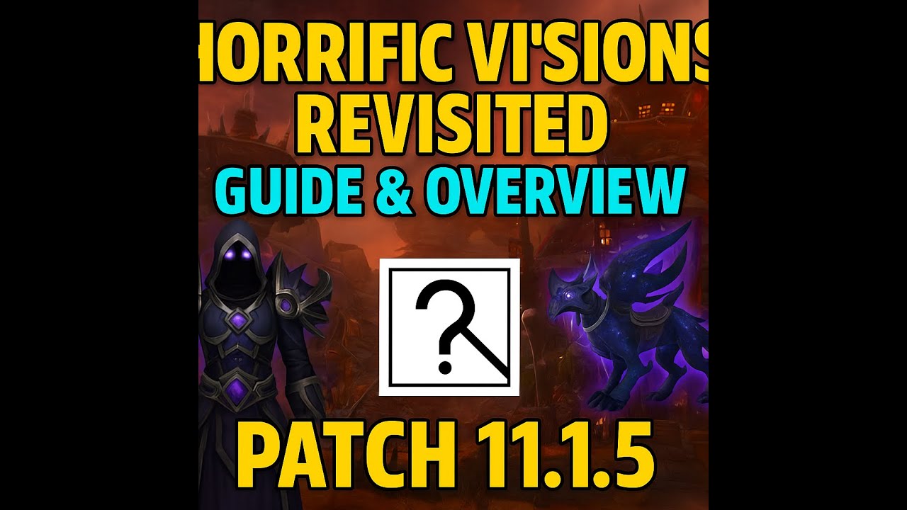 Horrific Visions Revisited – Shadow Priest Full Clear + Secret Mount ...