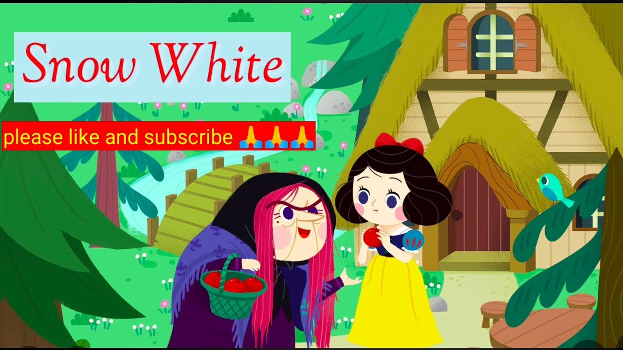 Snow White story, Fairy Tales and Bedtime Stories for Kids - YouTube