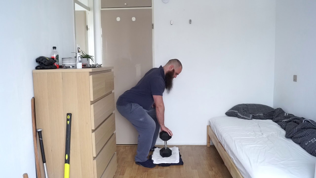 15 KG hexagonal dumbbell pinch grip lifts with right x 9 - YouTube