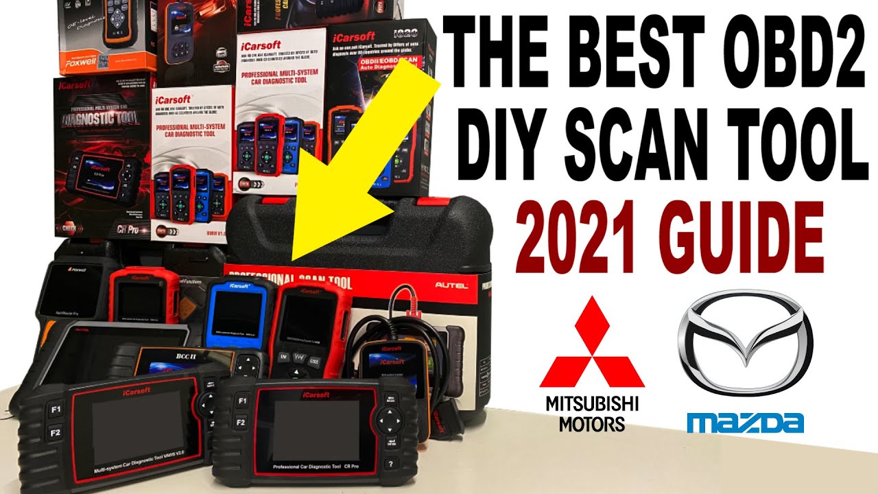 These are the best Mazda & Mitsubishi OBD2 Diagnostic Scan Tools ...