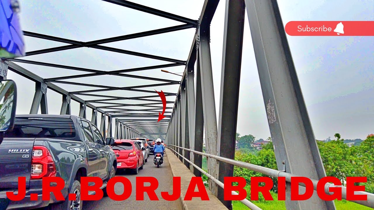J.R. BORJA BRIDGE CAGAYAN DE ORO CITY PHILIPPINES 2024 - YouTube