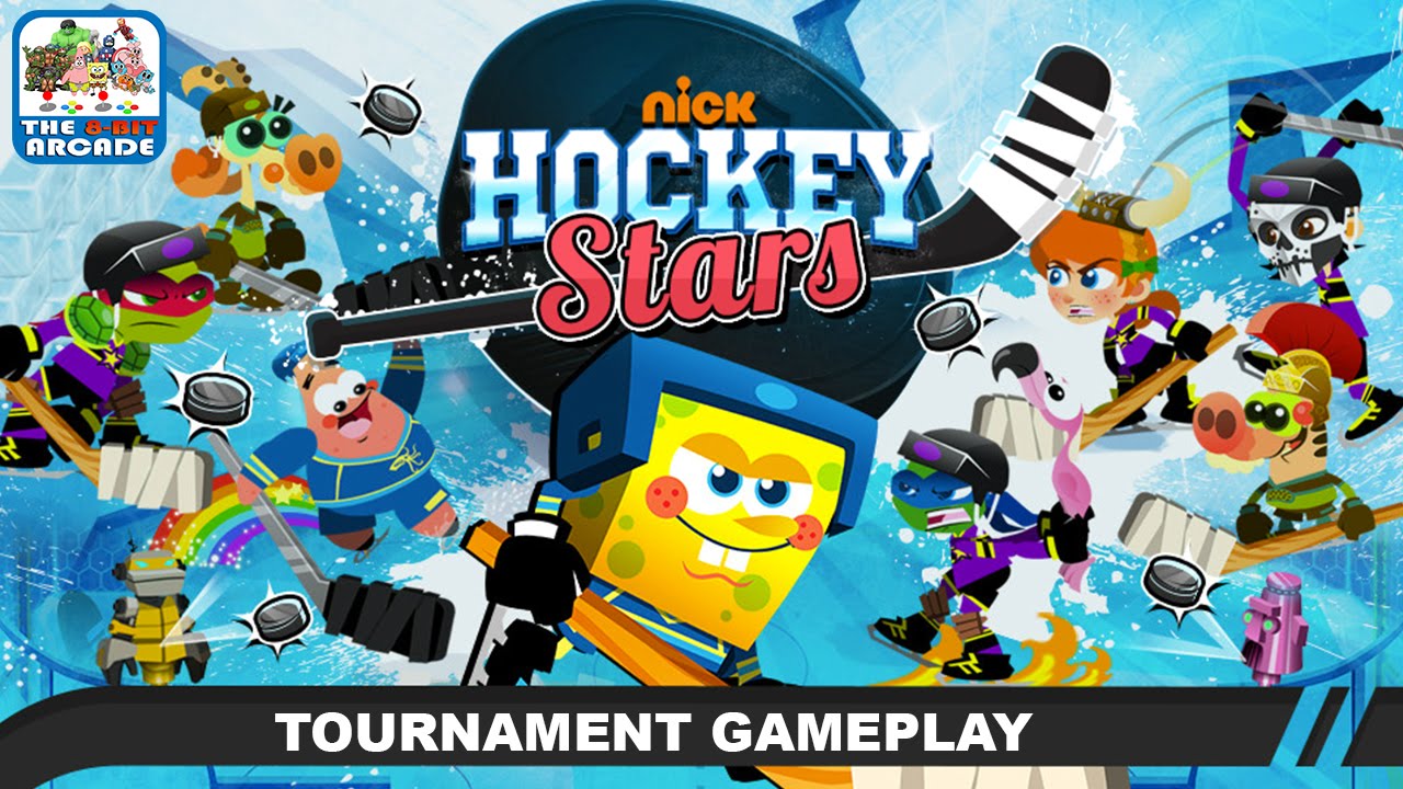 Nick Hockey Stars - Your Favorite Nick Stars Put On The Ice Skates ...