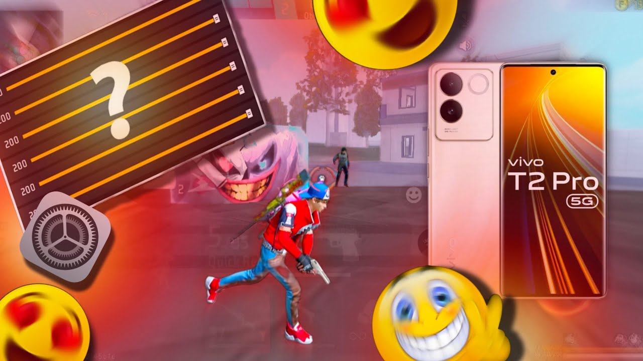 Vivo T2 Pro 5G 📱😇 Sensitivity. And Costum HUD 😈🌎Revile.RG.KING👑 Free ...