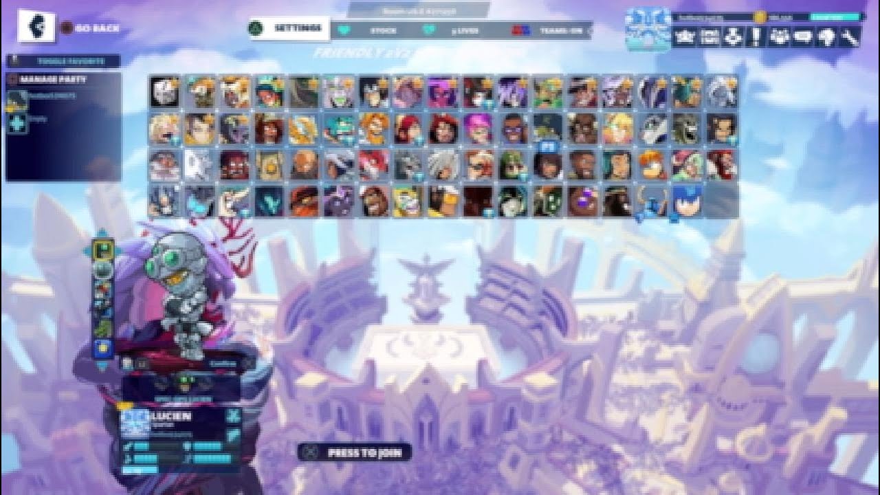 Brawlhalla Esports V2 p8 - YouTube