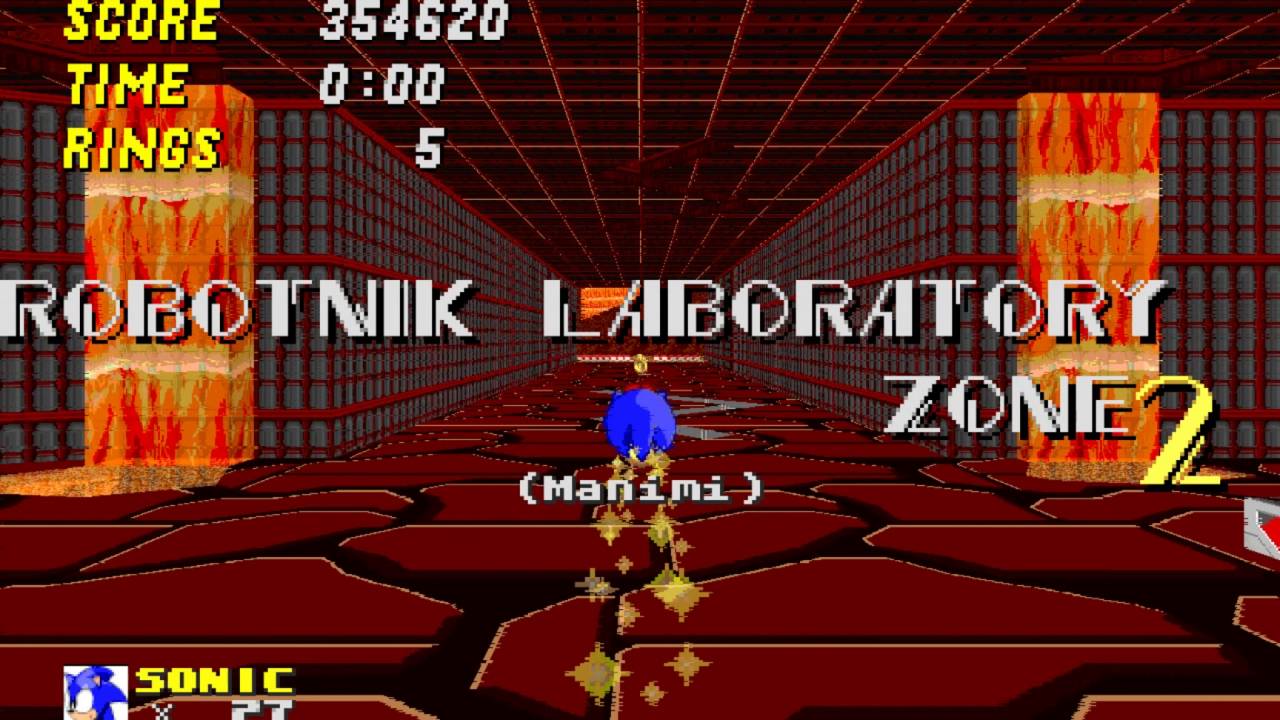 SRB2 SUGOI - Robotnik Laboratory Zone 2 - YouTube