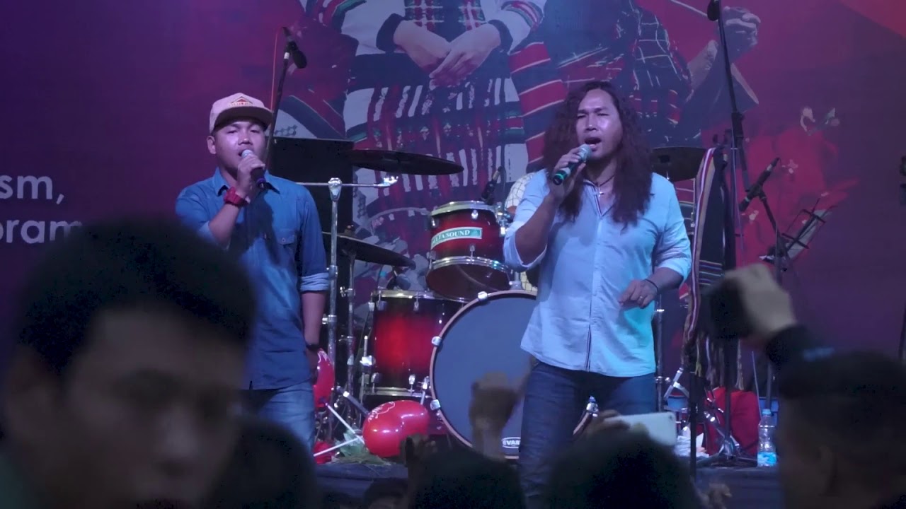 T-Melody - Thinlung Thawnthu, Di Cham Bawihpui, Rock Thul @Winter Festival 2018 - YouTube