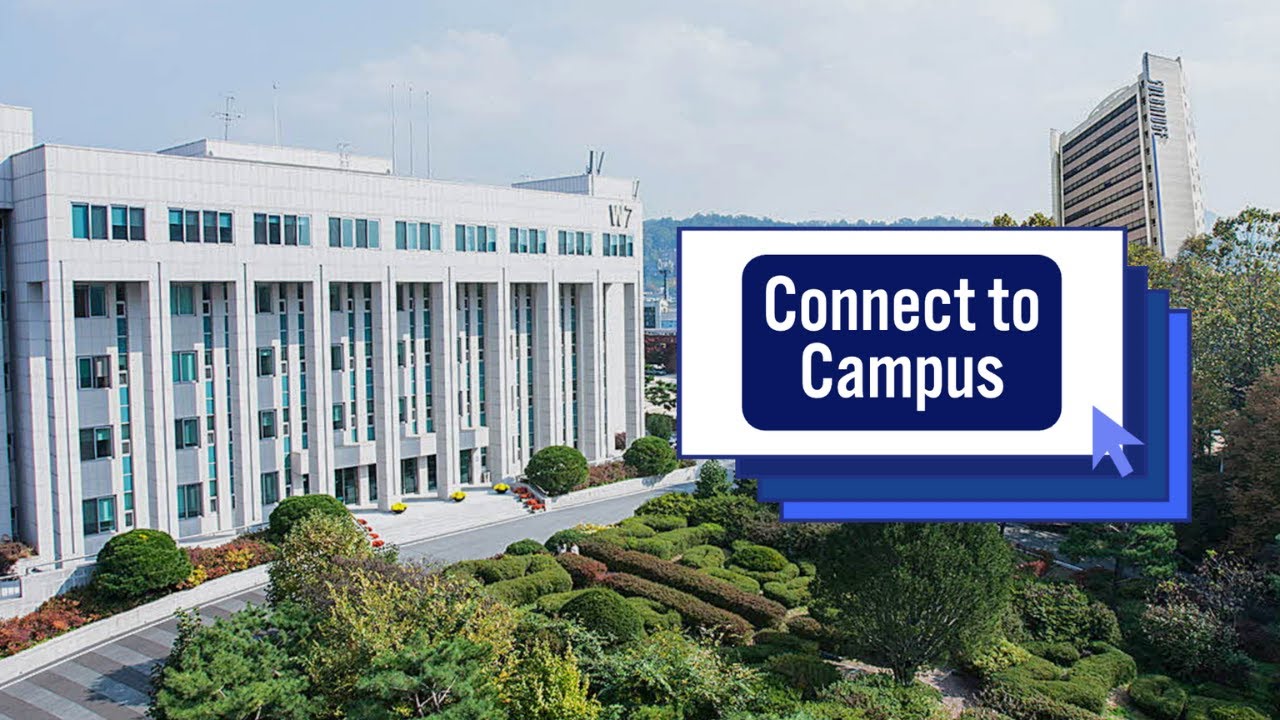 Woosong University - Connect to Campus - YouTube