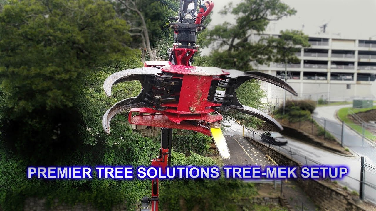 Premier Tree Solutions Tree-Mek Setup - YouTube