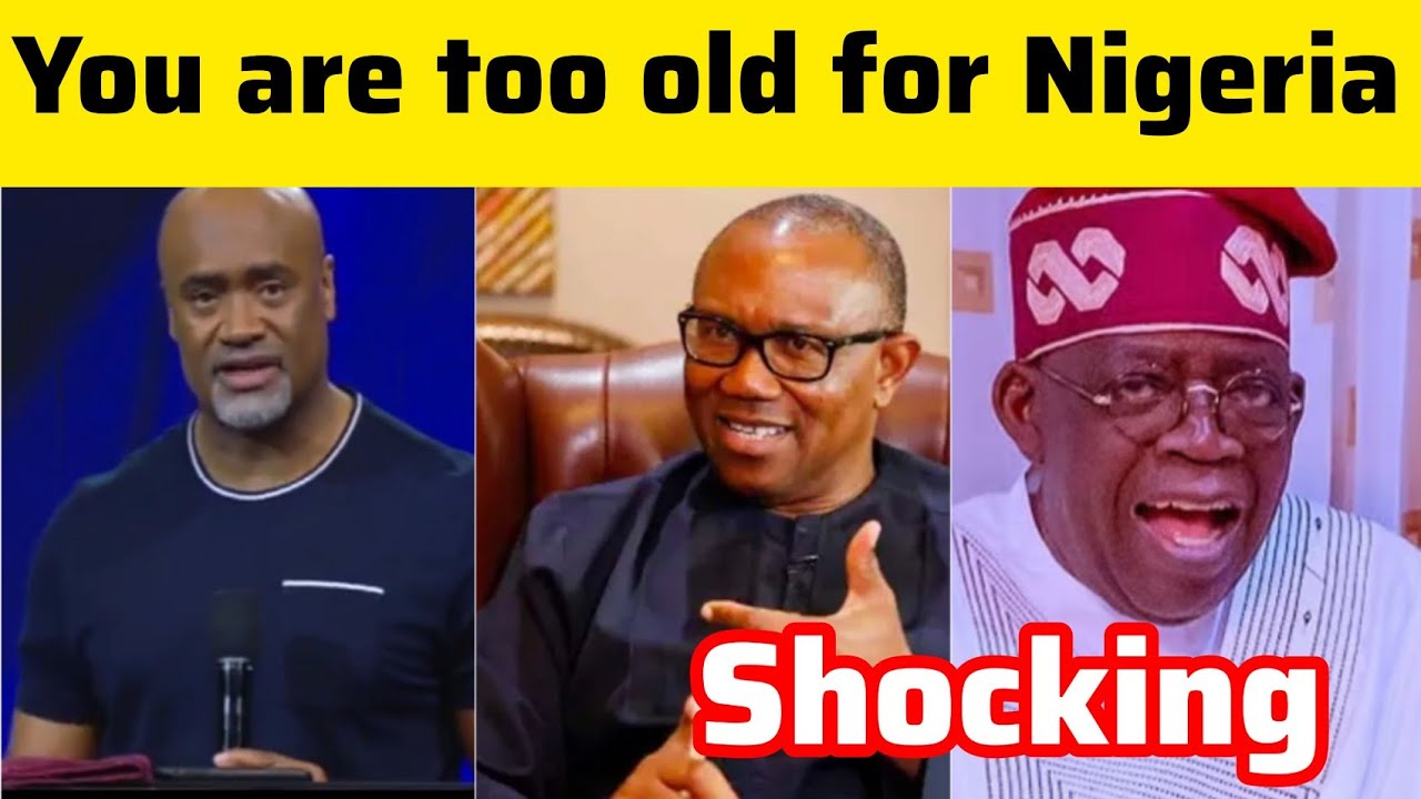 Prophetic message for the nation of NIGERIA (please watch this video to ...