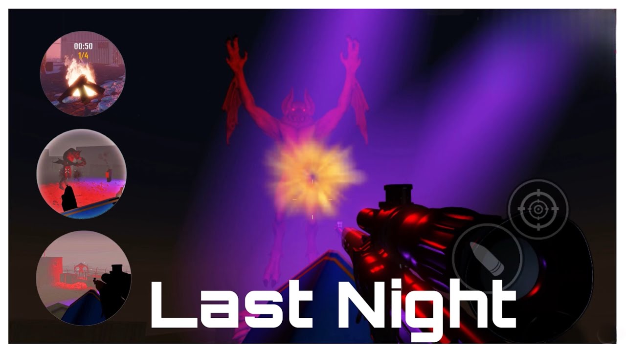 Last Night [Full Walkthrough] - Roblox - YouTube