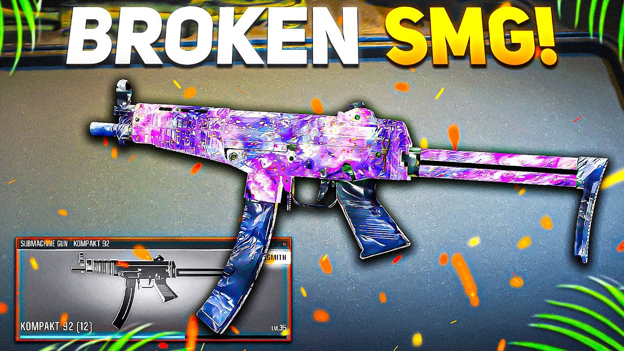 The KOMPAKT 92 SMG Gives You WALLHACKS on Rebirth Island - YouTube
