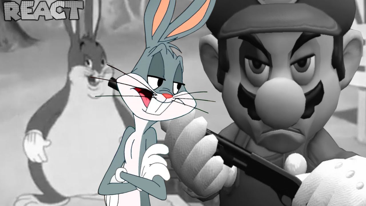 [MMD] Bugs Bunny after Watching "Mario's Big Chungas Hunt" in a ...