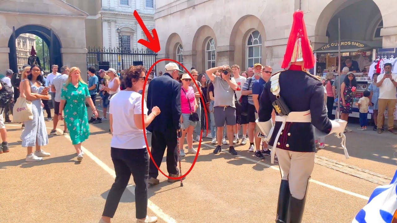 HEARTFELT Moment - What he did for the Guard was so TOUCHING. - YouTube