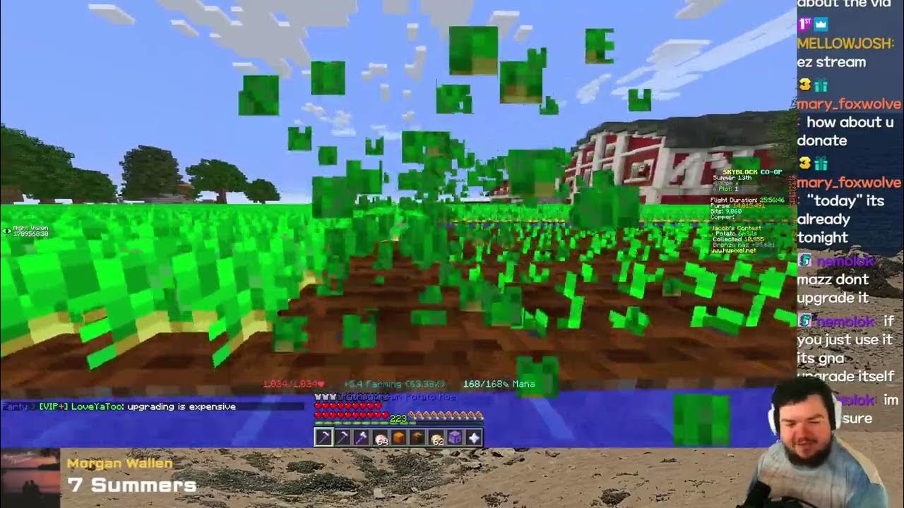 Twitch Chat Hypixel Skyblock {5/?} - YouTube
