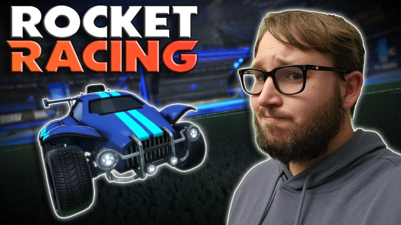 Rocket Racing Has Arrived! How Good Is It? (Rocket League Racing) - YouTube