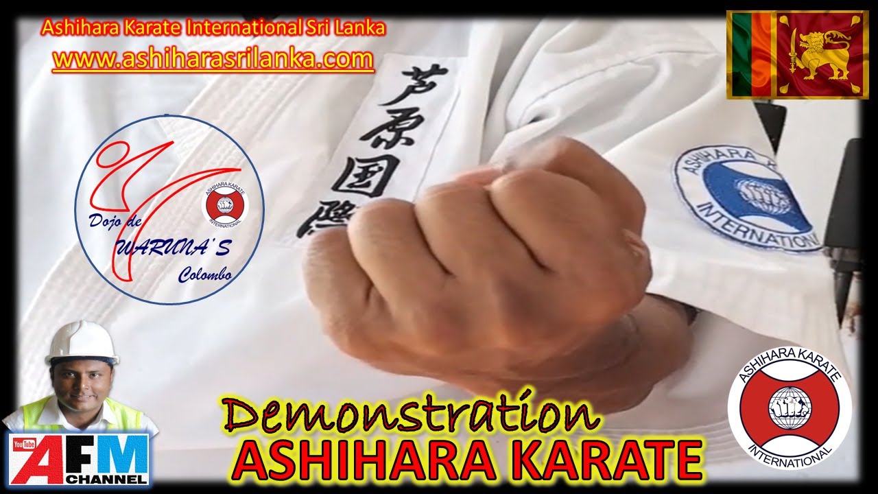 Demonstration | Ashihara Karate | Ashihara Sabaki | Sabaki Fighting ...