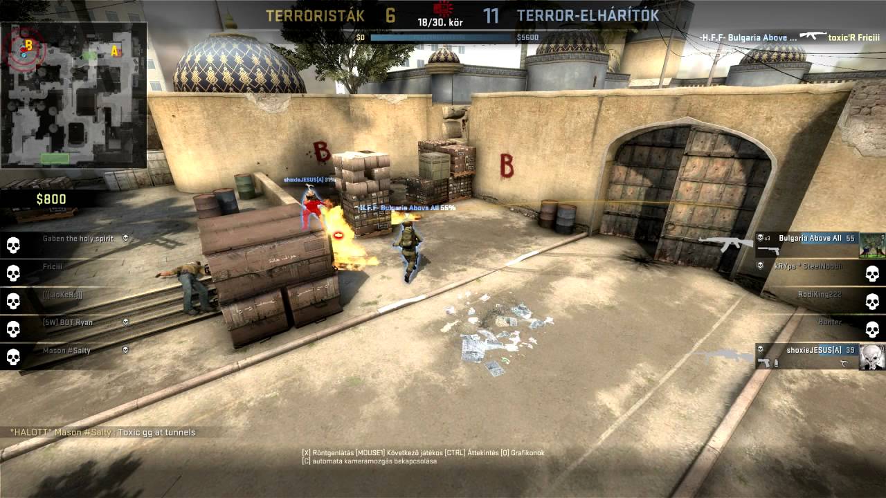 CSGO - MOLOTOV FAIL :DDD - YouTube