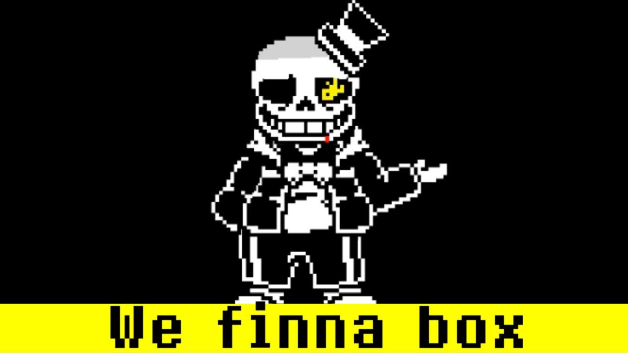 サンズにシルクハット…めちゃ可愛いWe finna box san cool updat - YouTube
