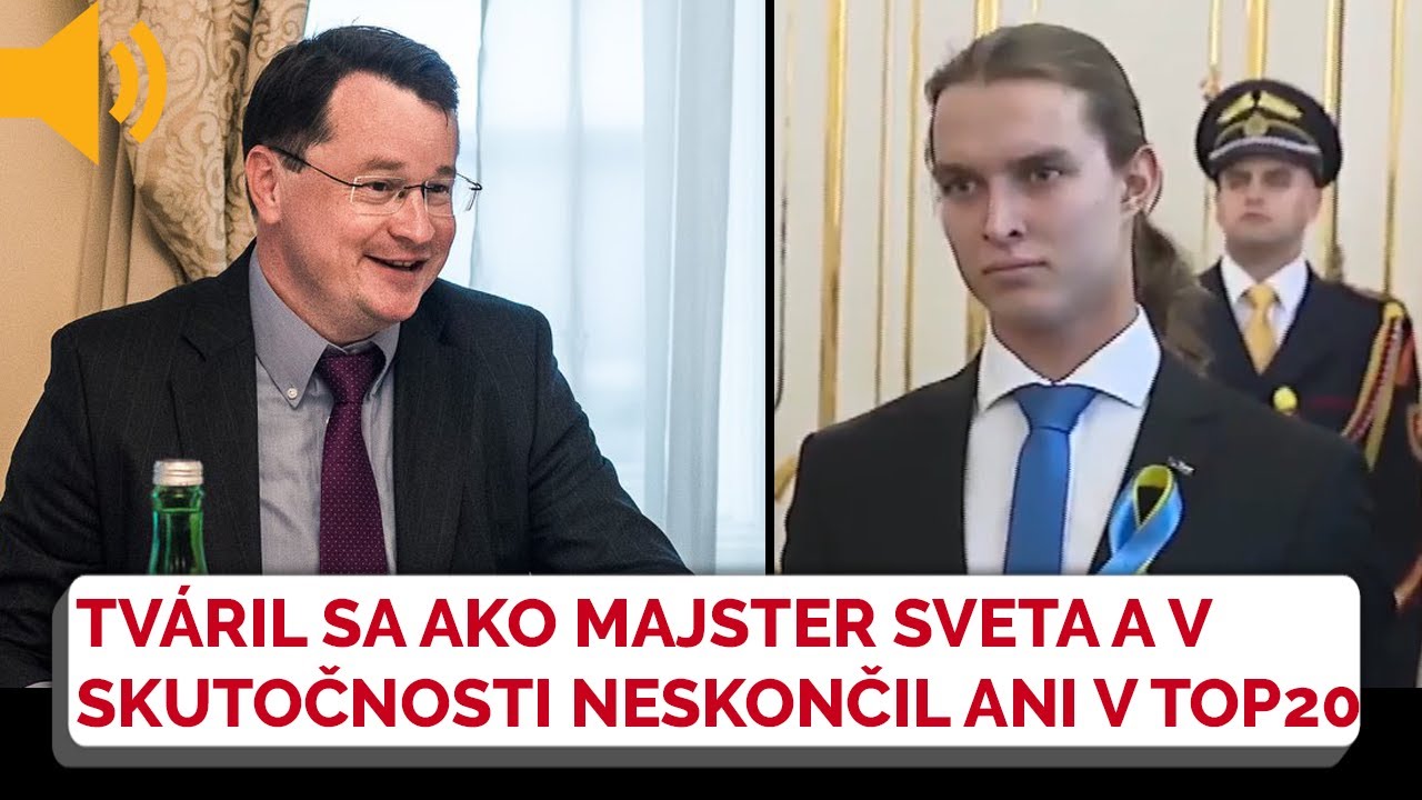 Na povrch vyšla pravda o študentovi Omaníkovi! ŽIADNY majster sveta, v ...