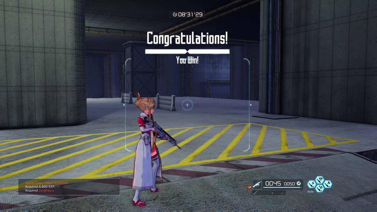 Sword Art Online Fatal Bullet gameplay GGO Asuna - YouTube