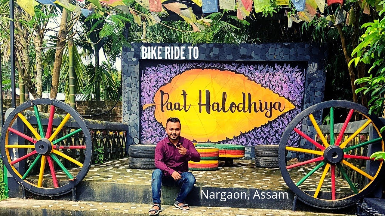 Paat Halodhiya Farmstay-Rani, Assam |Must visit| Enjoy a day off here ...