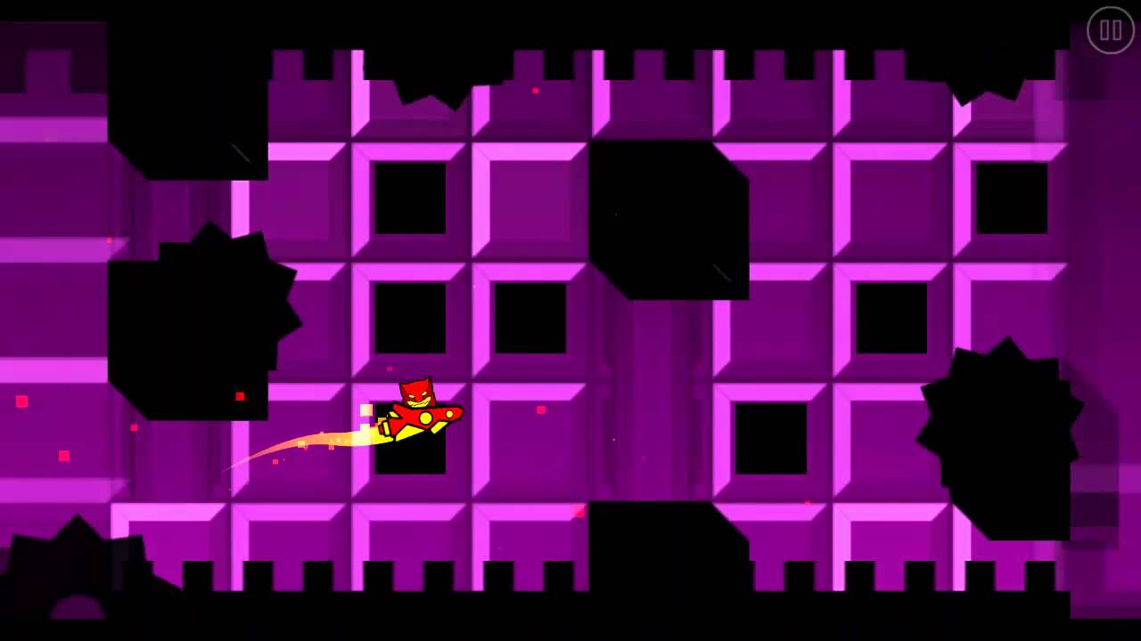 Geometry dash:Blockbite by Minesap - YouTube