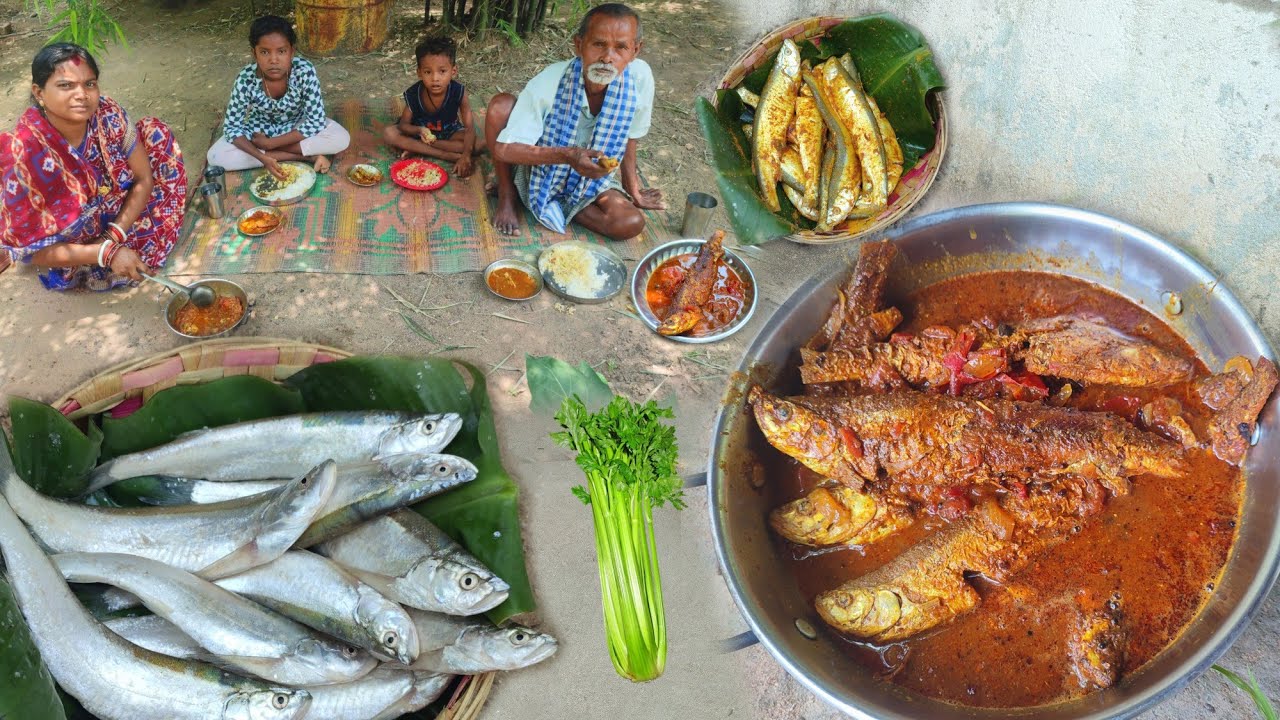 River Fish Curry Recipe Village Style |Village Cooking ...