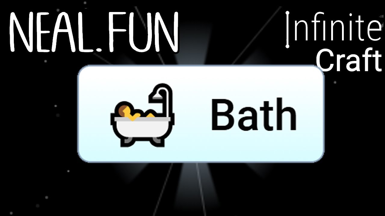 How to Make Bath in Infinite Craft | Get Bath Infinite Craft - YouTube