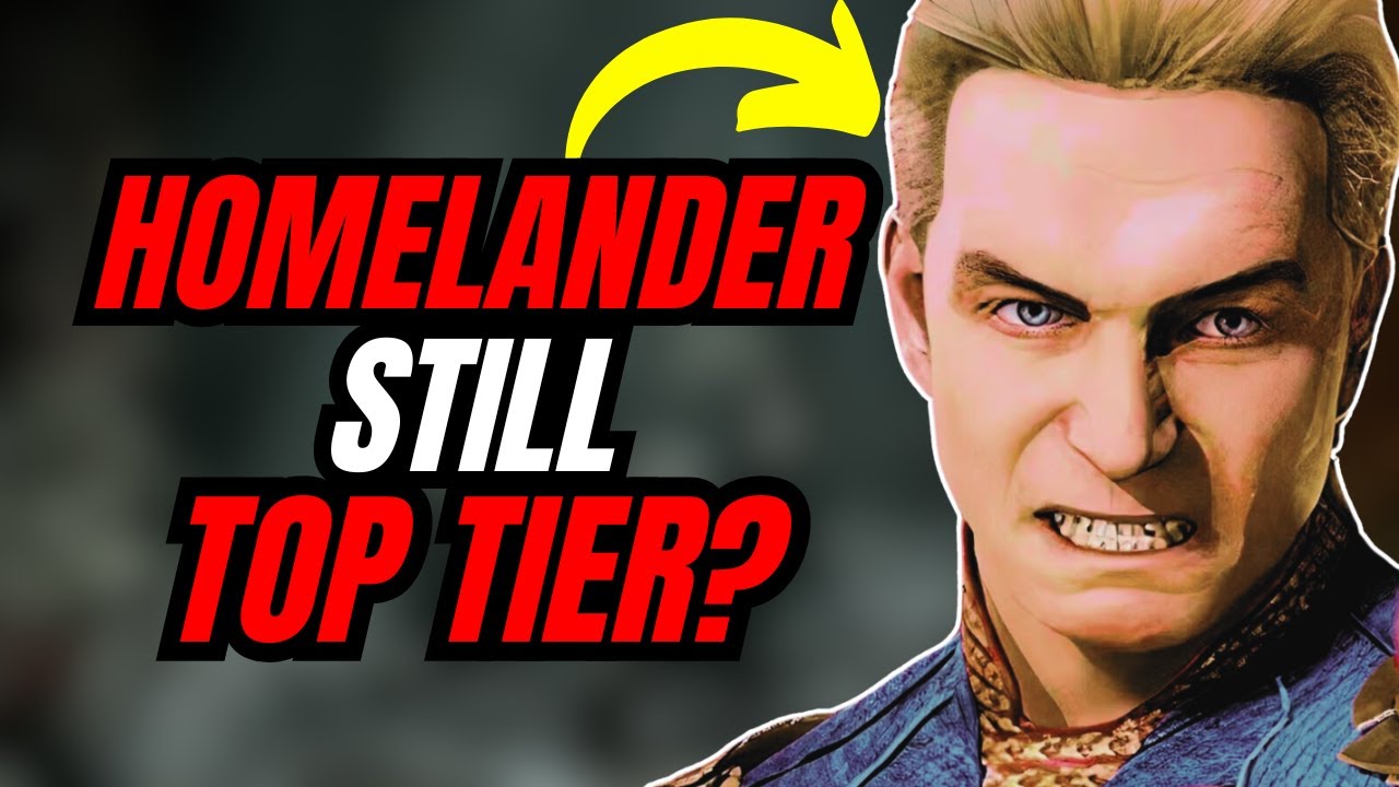 This HOMELANDER Made Me RAGE! - Mortal Kombat 1 - YouTube