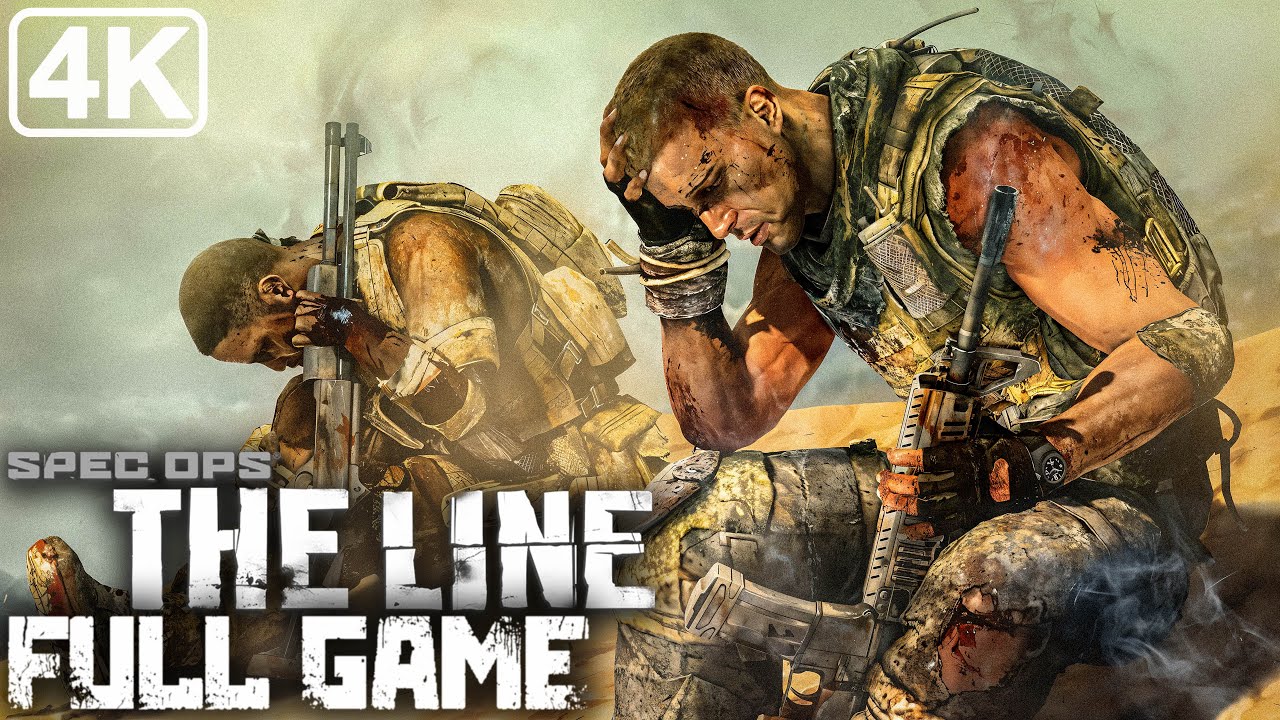 Spec Ops The Line｜Full Game Playthrough｜4K - YouTube