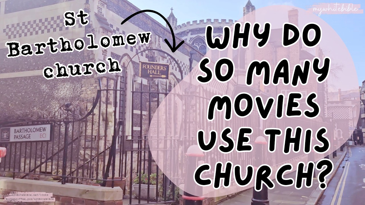 Vlog tour walkthrough of St Bartholomew the Great: A 900-Year-Old ...