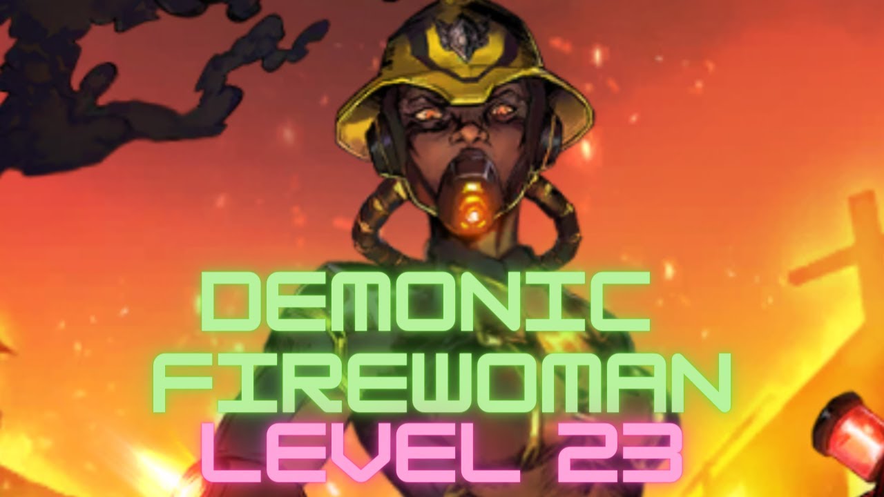 Epic Heroes | X-HERO - Time Travel - Demonic Firewoman Level 23 - YouTube
