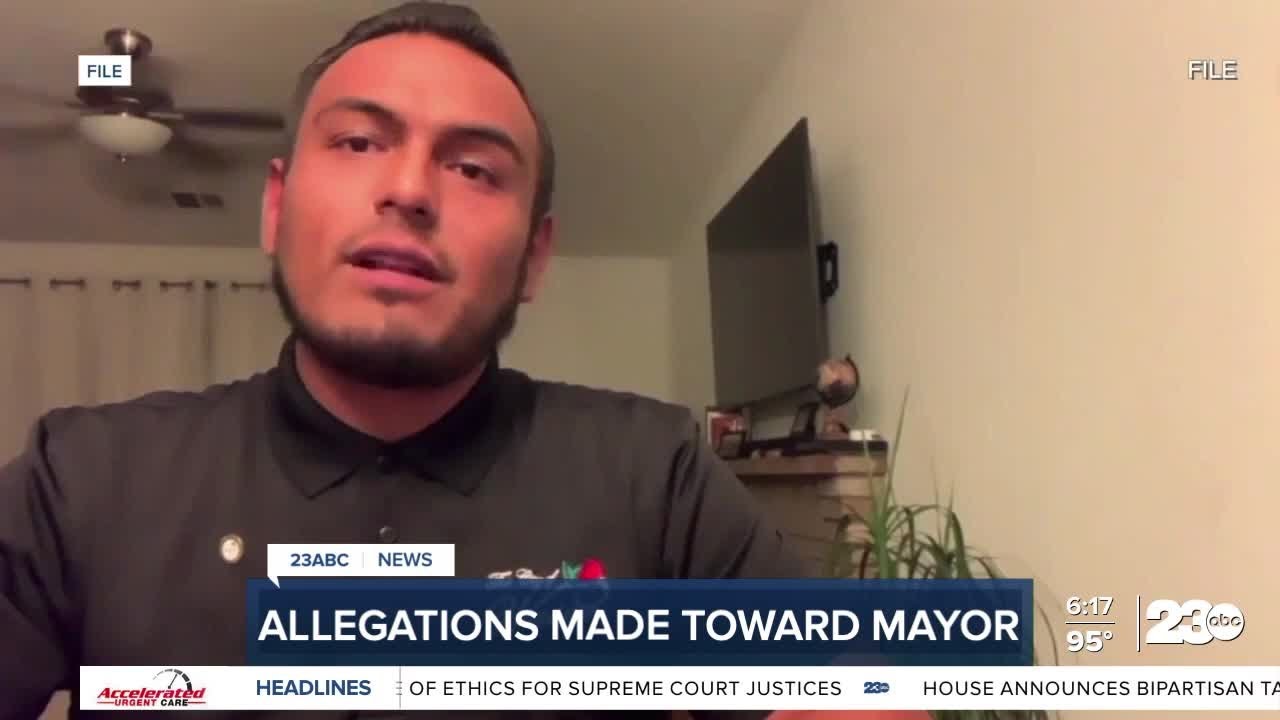 Accusations Made Against Wasco Mayor Alex Garcia - YouTube