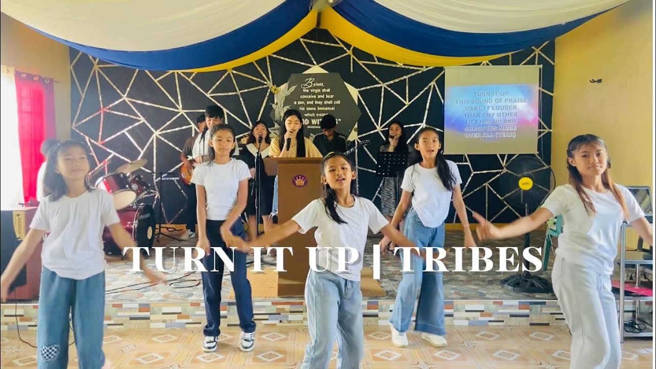 TURN IT UP | TRIBES dance cover - YouTube
