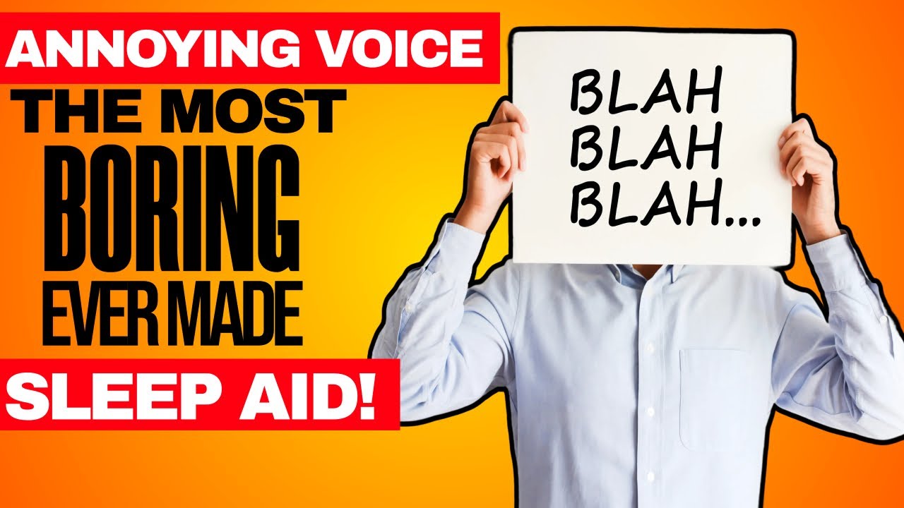 THE MOST BORING VIDEO EVER MADE (More Boring Than Randy Smith ) - YouTube