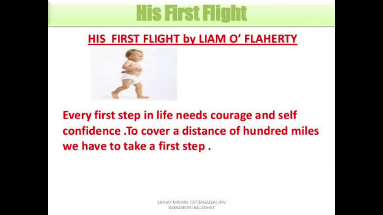His fight flight - YouTube