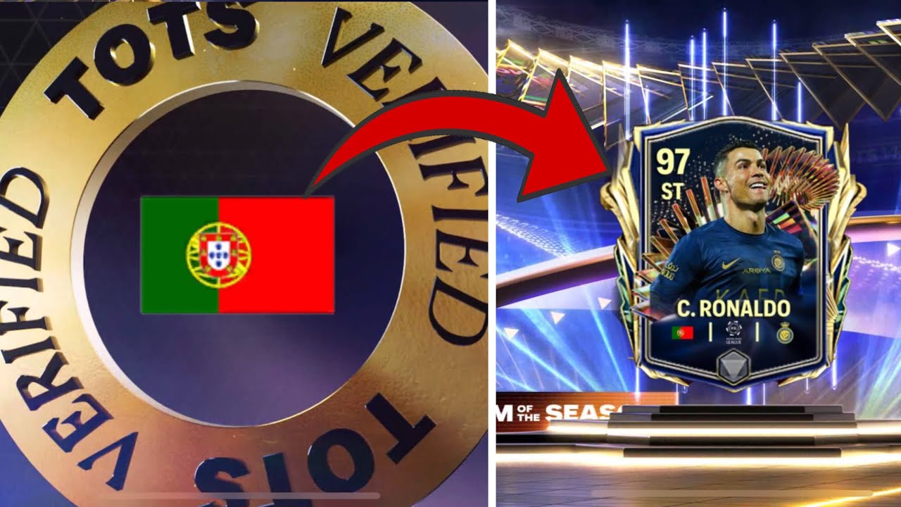 ANOTHER 97+ PACKED 🇵🇹😱 TOTS DIVISION RIVALS REWARDS PACK OPENING IN FC ...